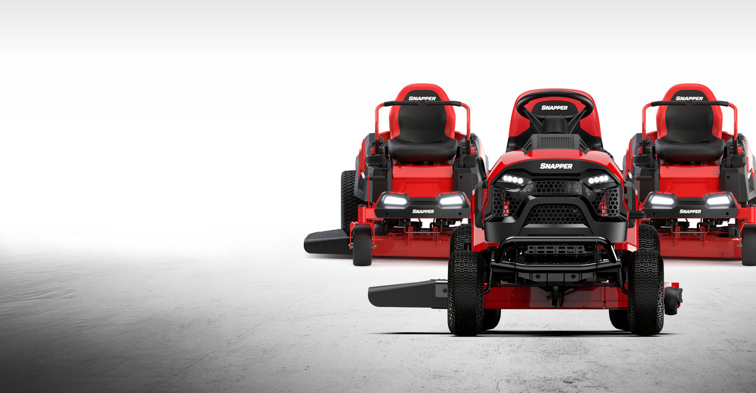 Snapper® Lawn Mowers – Zero Turn, Push & Riding Mowers