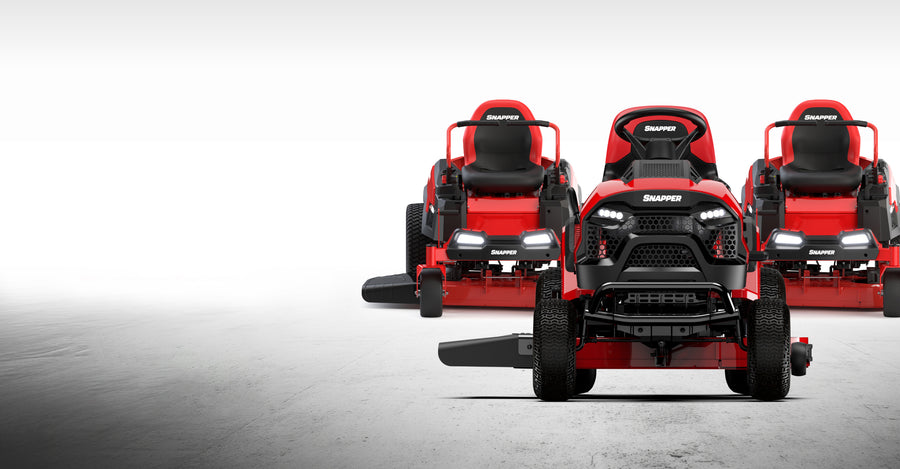 Snapper® Lawn Mowers – Zero Turn, Push & Riding Mowers