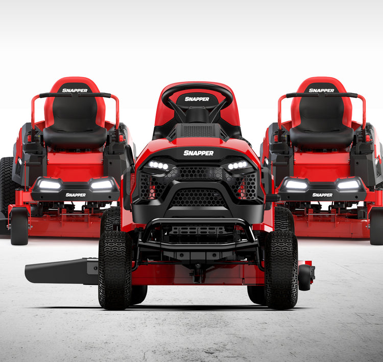 Snapper® Lawn Mowers – Zero Turn, Push & Riding Mowers