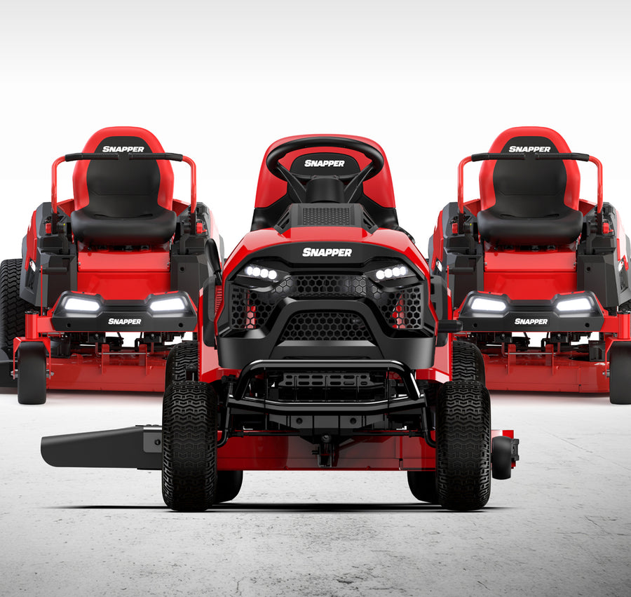 Snapper® Lawn Mowers – Zero Turn, Push & Riding Mowers